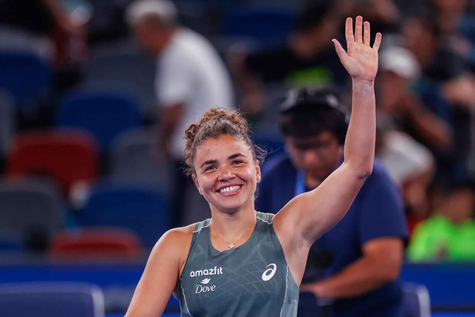 Jasmine Paolini suggests what tennis fans don’t know about her which ...