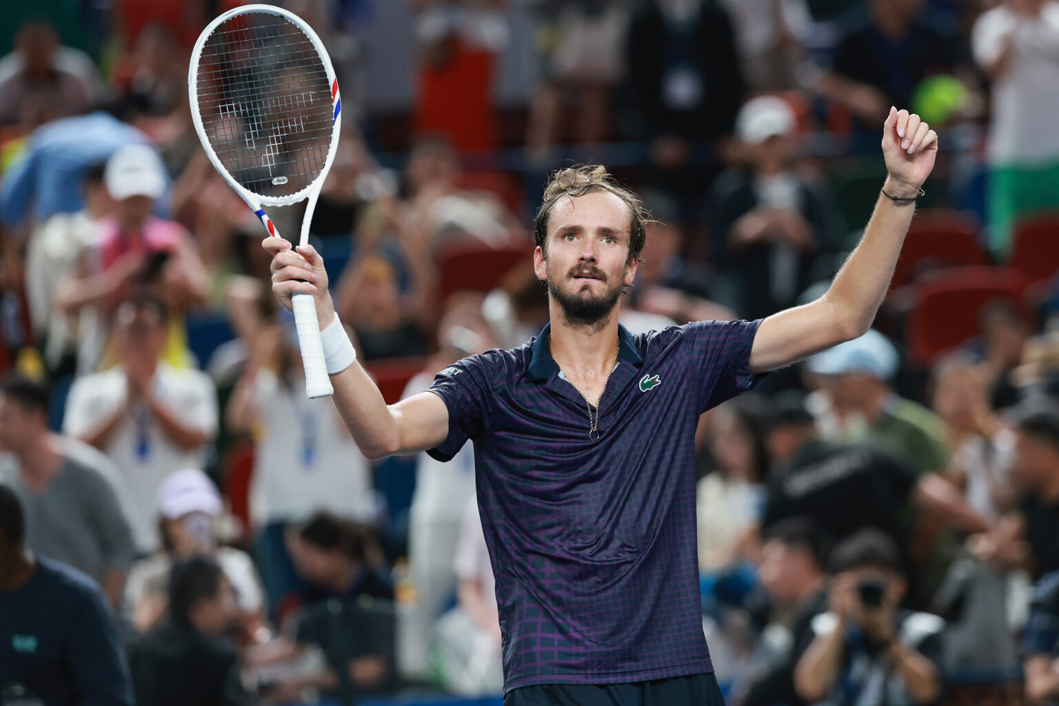 Daniil Medvedev says what's a better achievement between reaching a ...