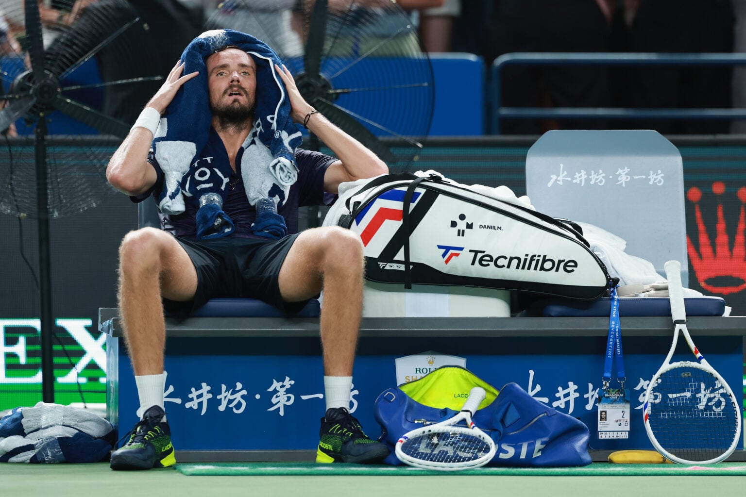 Daniil Medvedev reveals what his new coaches have been telling him ...