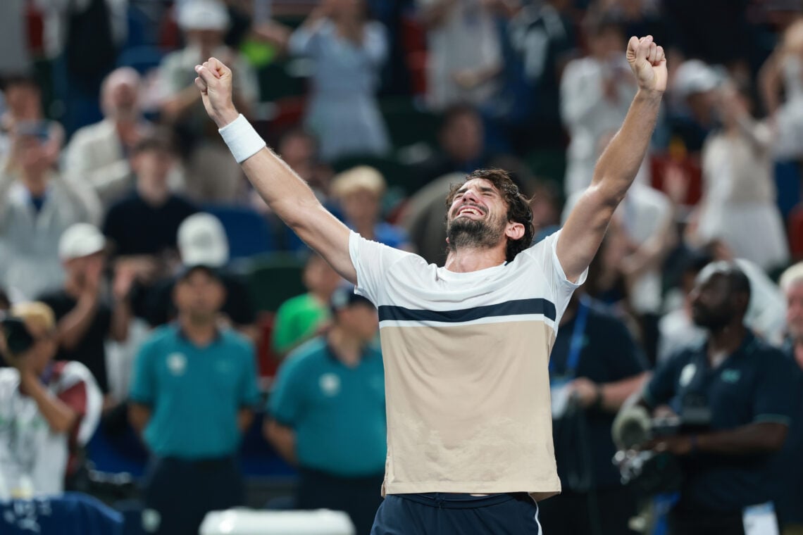 Valentin Vacherot completes achievement only one player in tennis ...
