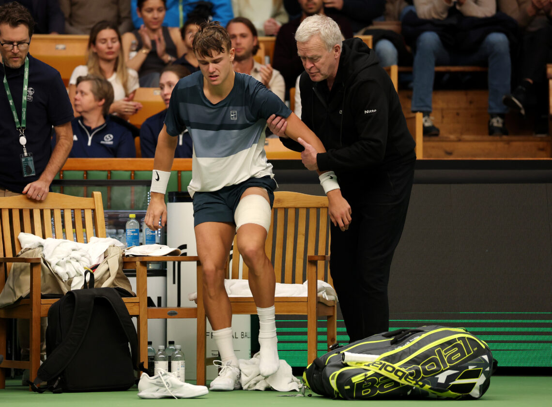 Ben Shelton and Boris Becker both send messages to Holger Rune after ...