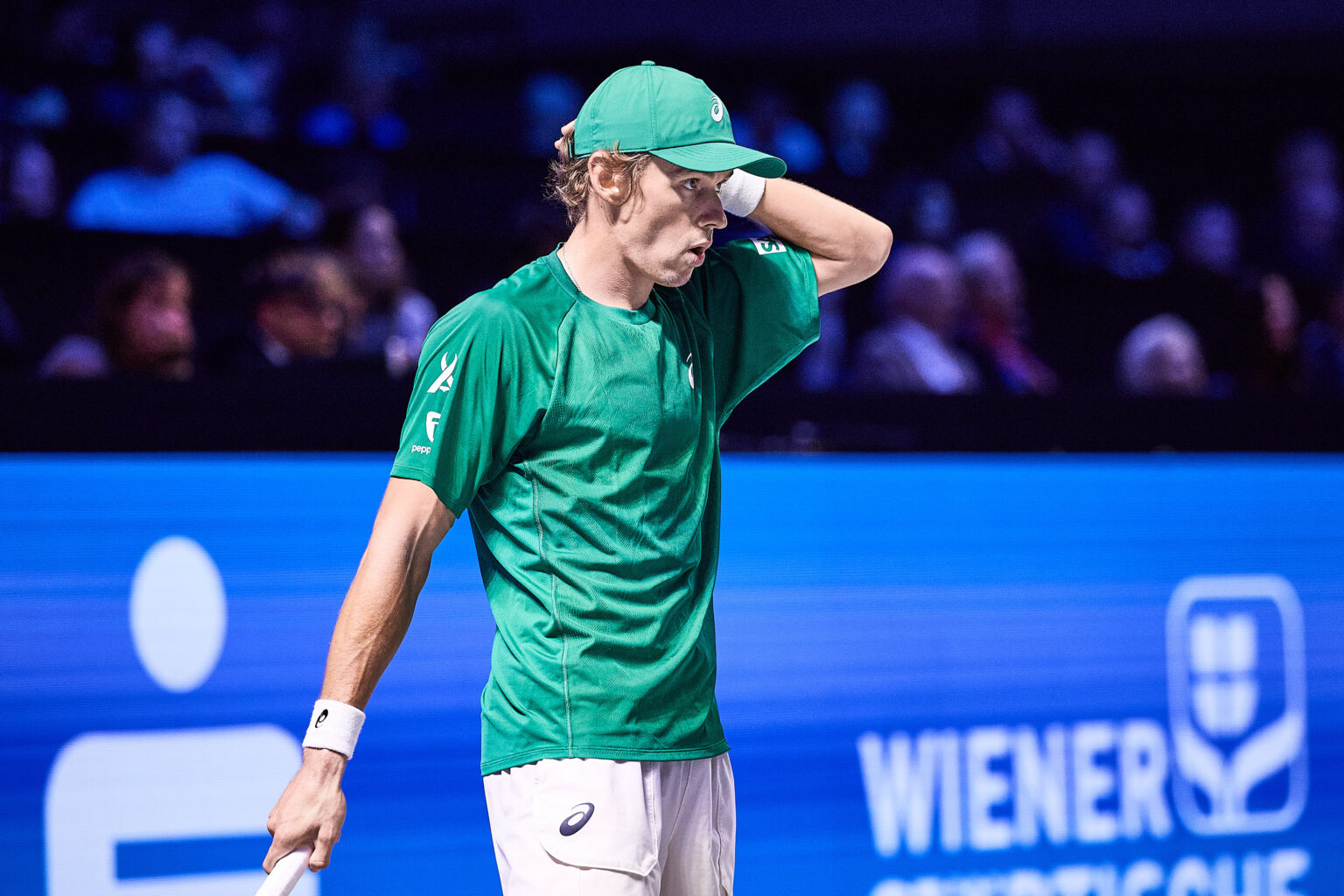 Alex de Minaur says he was 'extremely proud' of one thing he did during ...