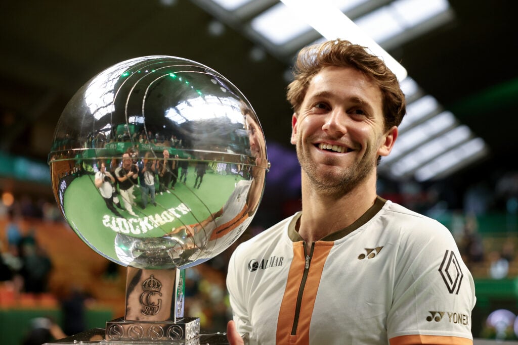 Casper Ruud posts apology on social media after withdrawing from Basel ...