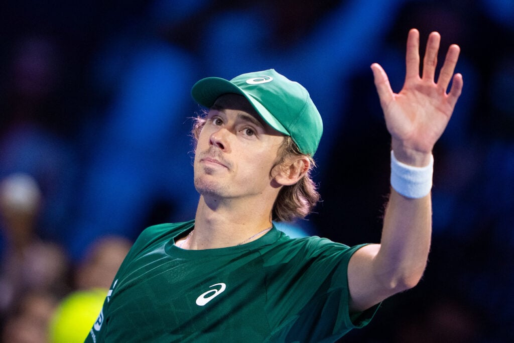 Alex de Minaur deserves immense credit for what he managed in the first ...