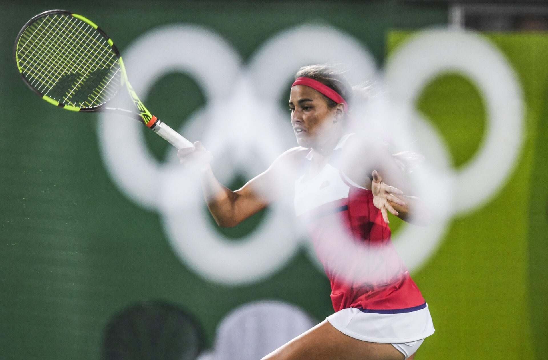 She is the Olympic gold medal winner who Coco Gauff practiced with at ...