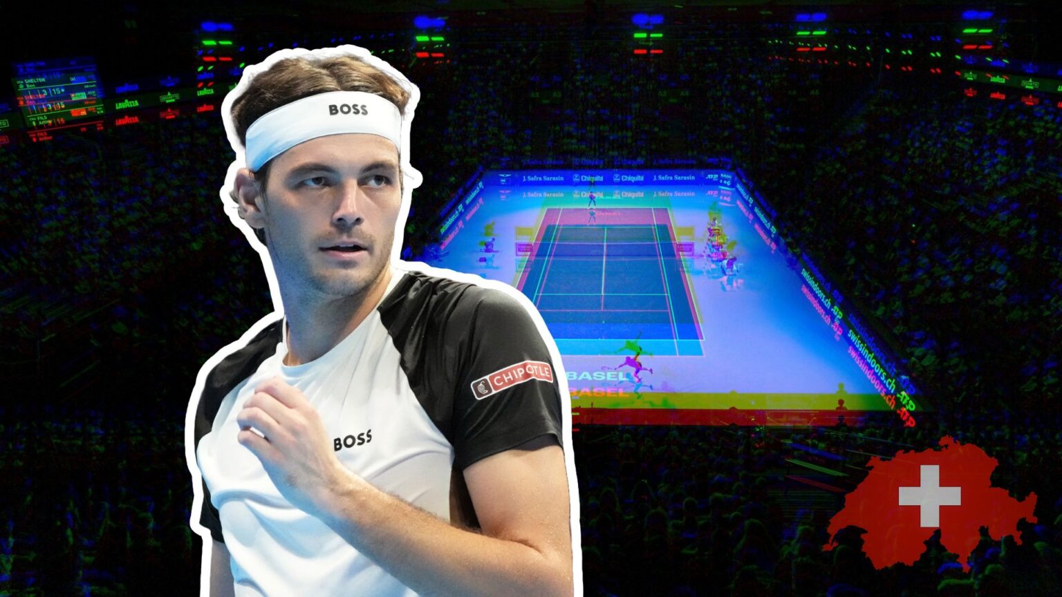 Swiss Indoors Basel 2025: How to watch, playing field, prize money and ...