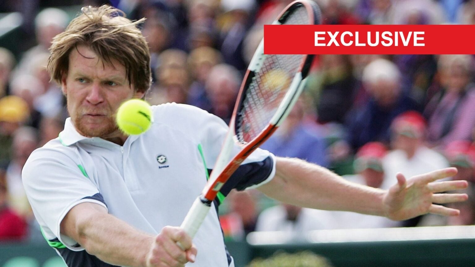 He reached the semifinals of Wimbledon as a qualifier 25 years ago but ...