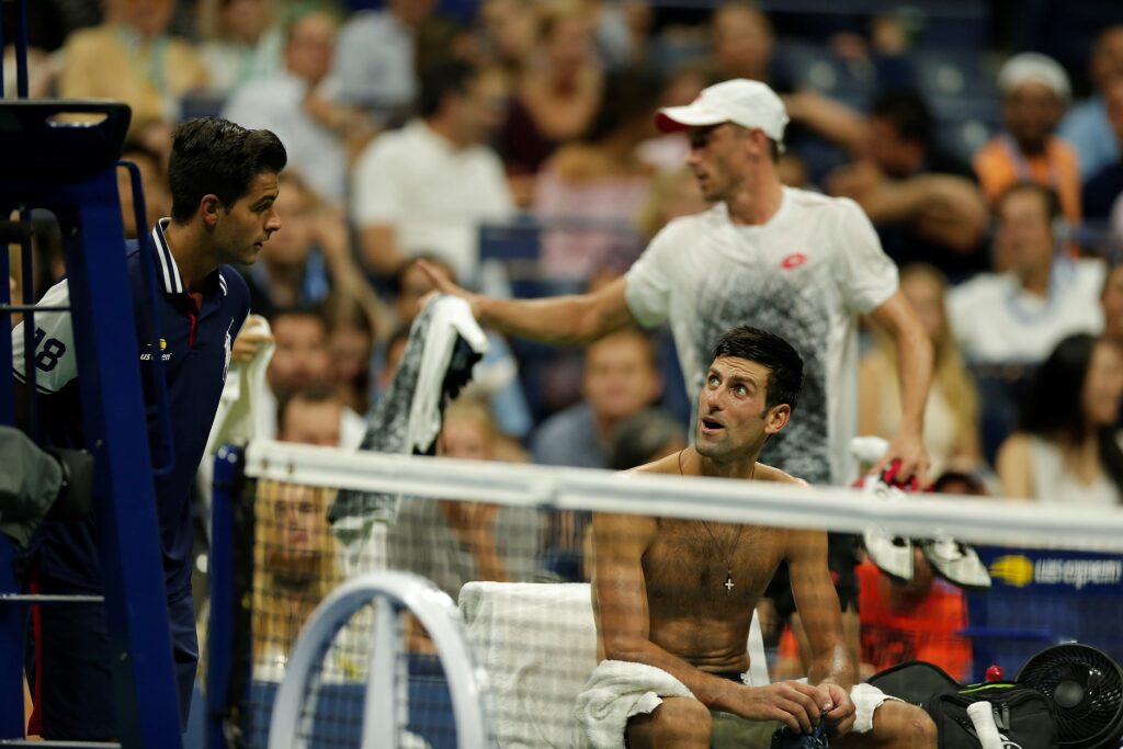The issue Novak Djokovic raised about the US Open in 2018 after ...