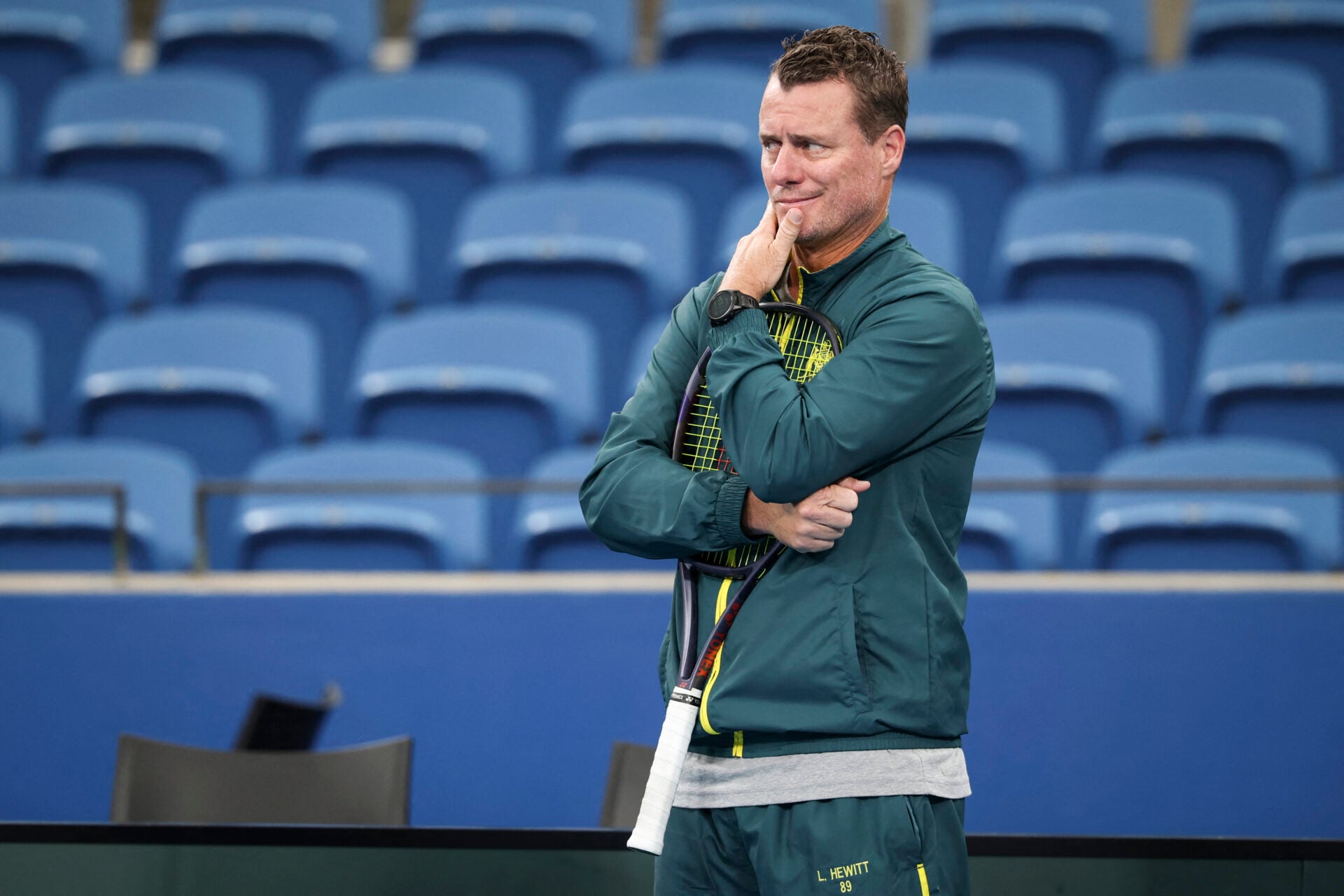 How Lleyton Hewitt performed on his return to tennis after five years ...
