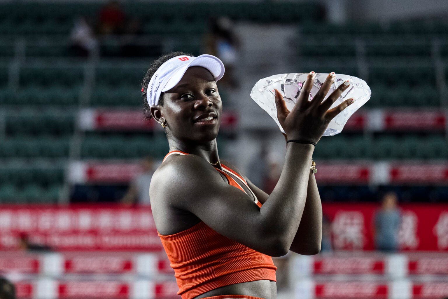 Former US Open quarterfinalist predicts where Victoria Mboko and ...