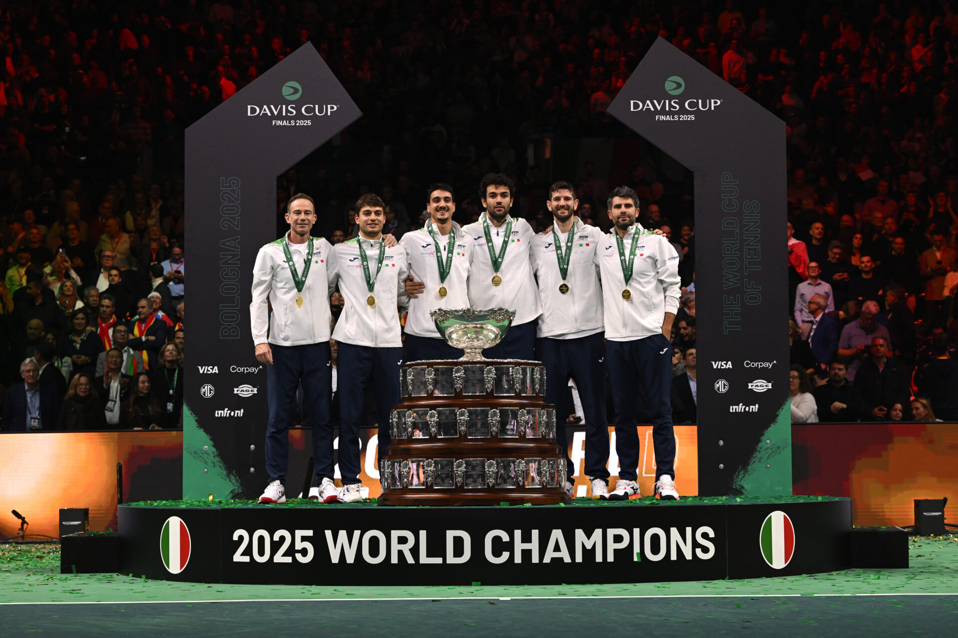 Davis Cup really needs to consider rule change after Italy win the ...