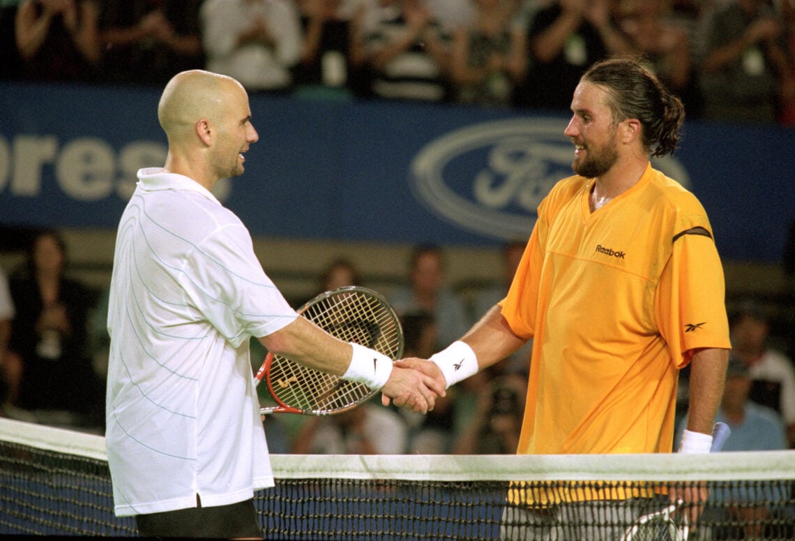 What stunned Andre Agassi said about Australian fans in 2001 after ...