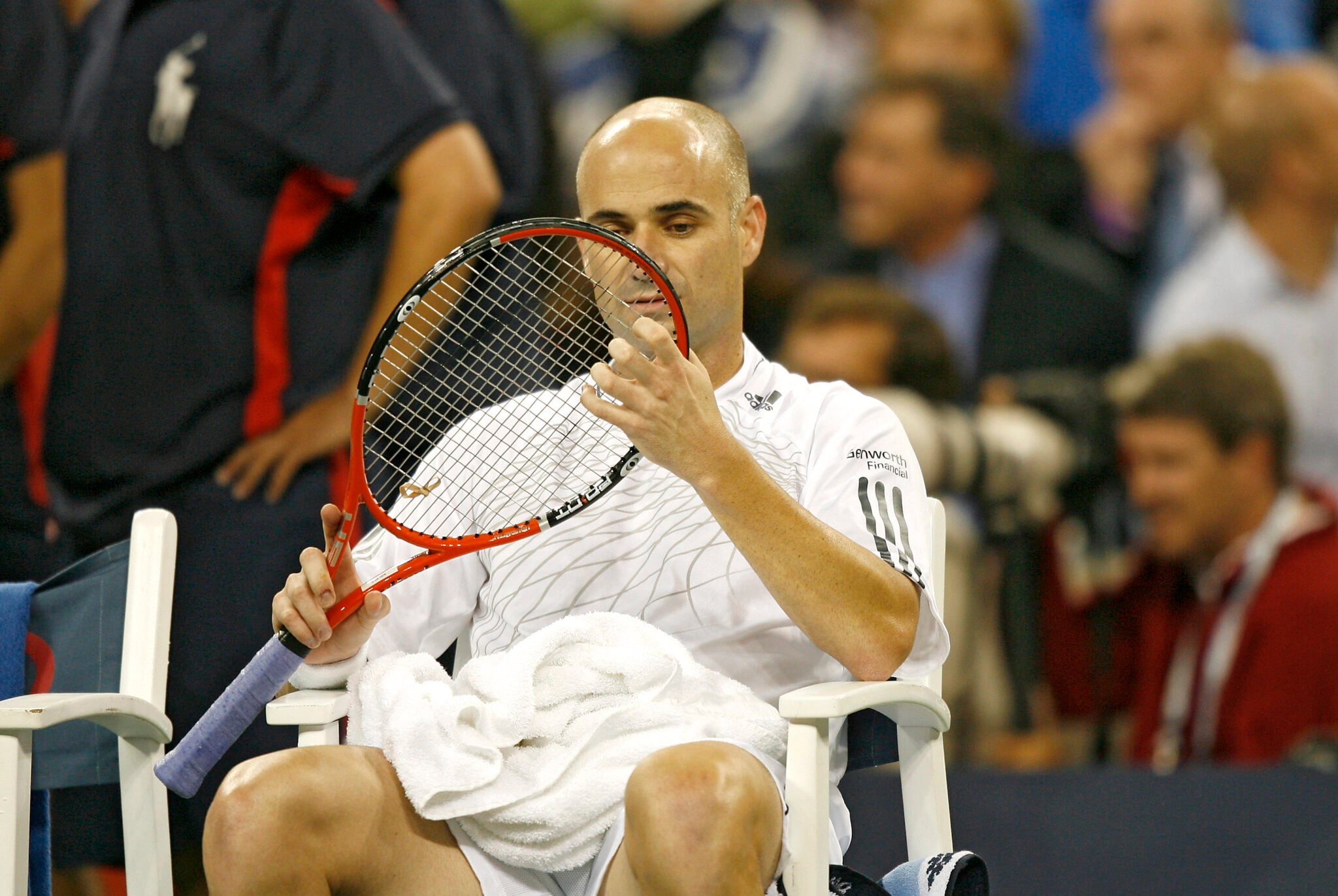 The reason Andre Agassi said he hated tennis before retiring at the US Open