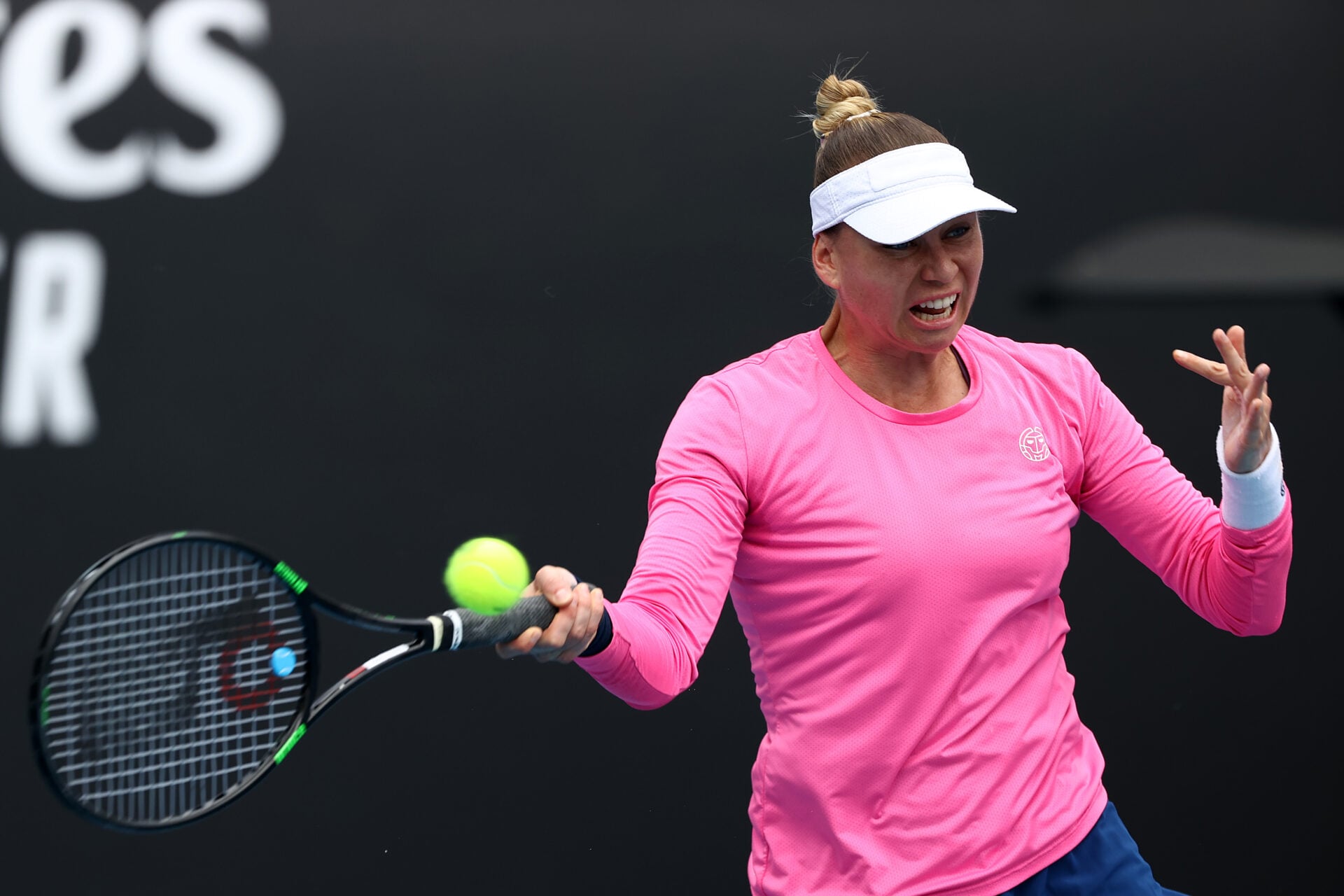 Five-time Grand Slam champion wins her first WTA Tour match in three ...