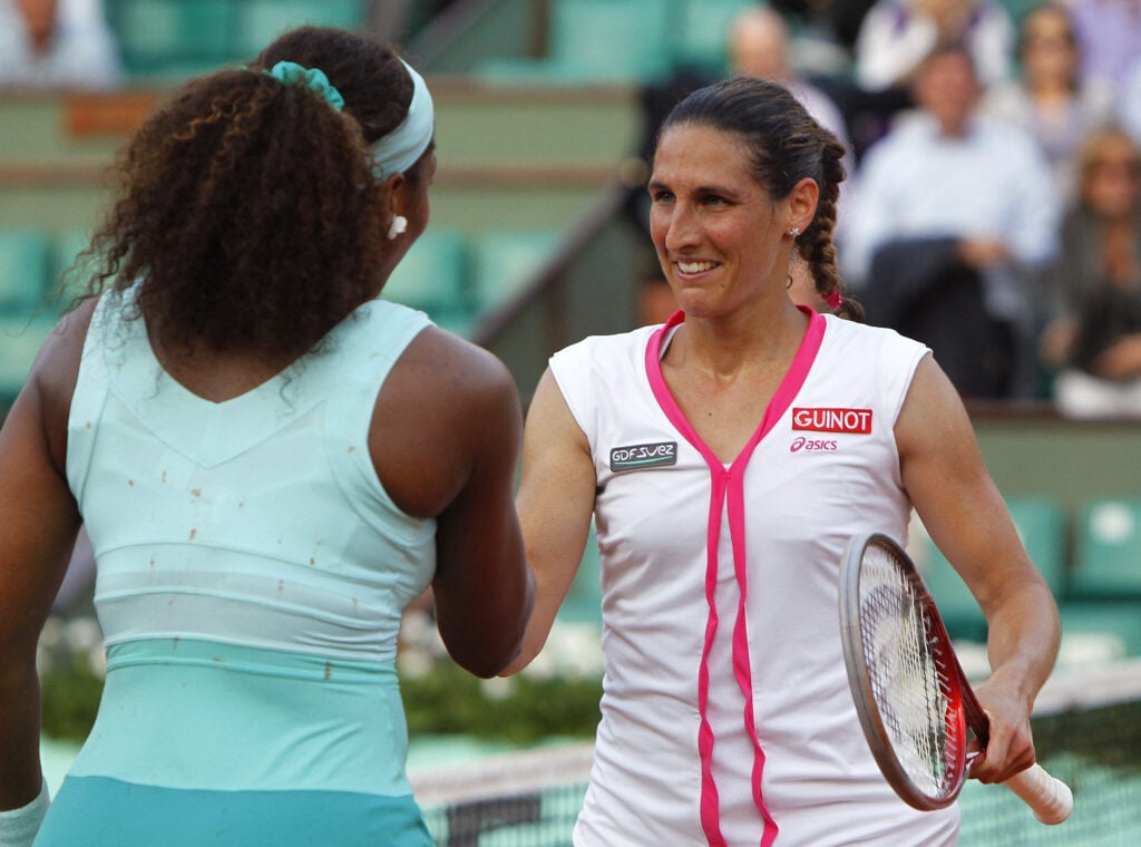 She was the first player to ever knock Serena Williams out in the first ...