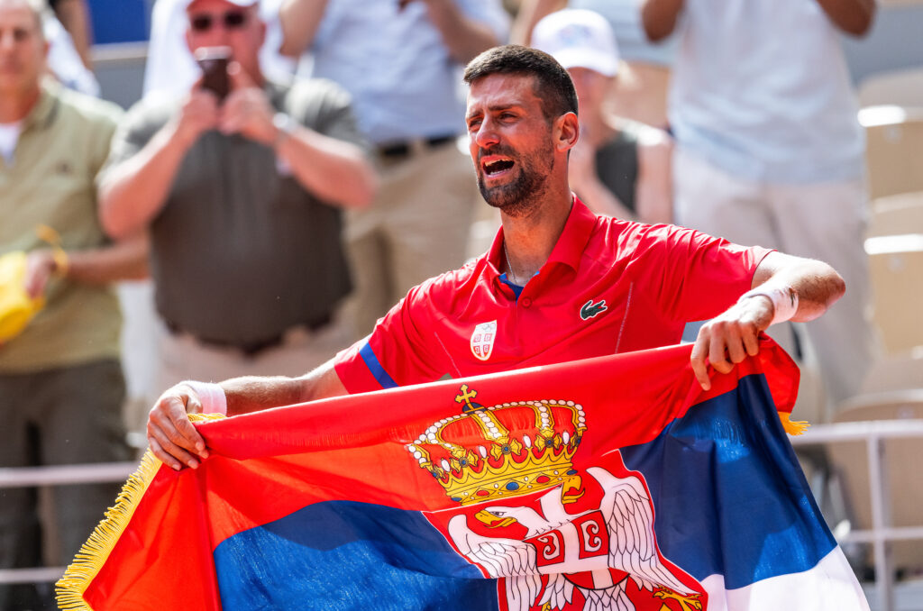 The reason why Novak Djokovic turned down the chance to represent Great ...