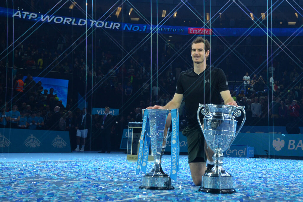 Roger Federer once claimed there was a big flaw in Andy Murray's game ...
