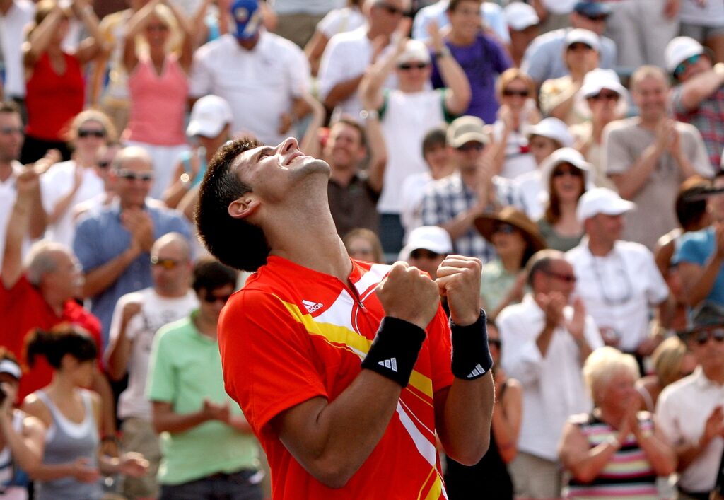 The victory that made Novak Djokovic realise he was on the same level ...