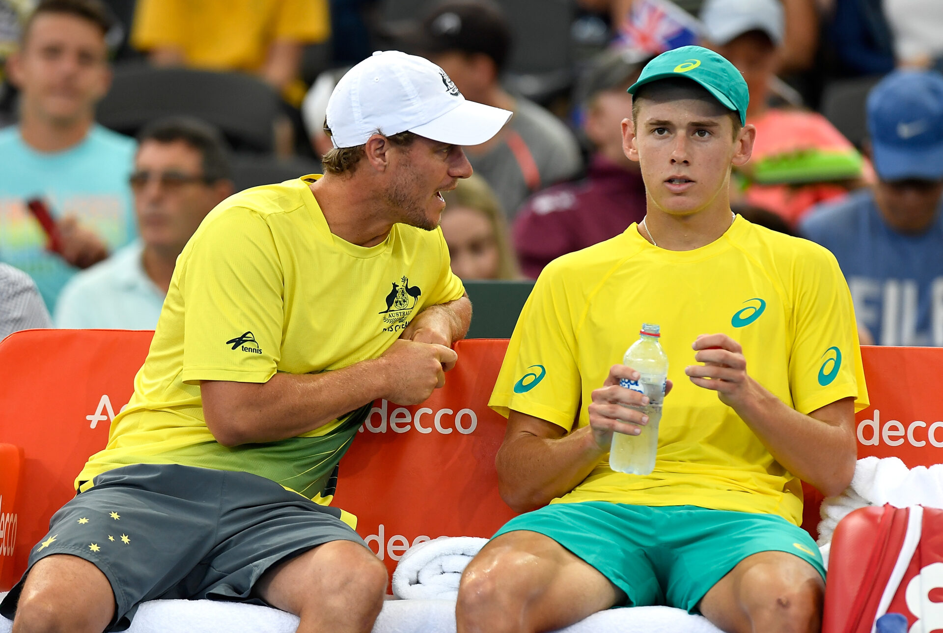 What Alex de Minaur said about Lleyton Hewitt when he was just 18-years ...