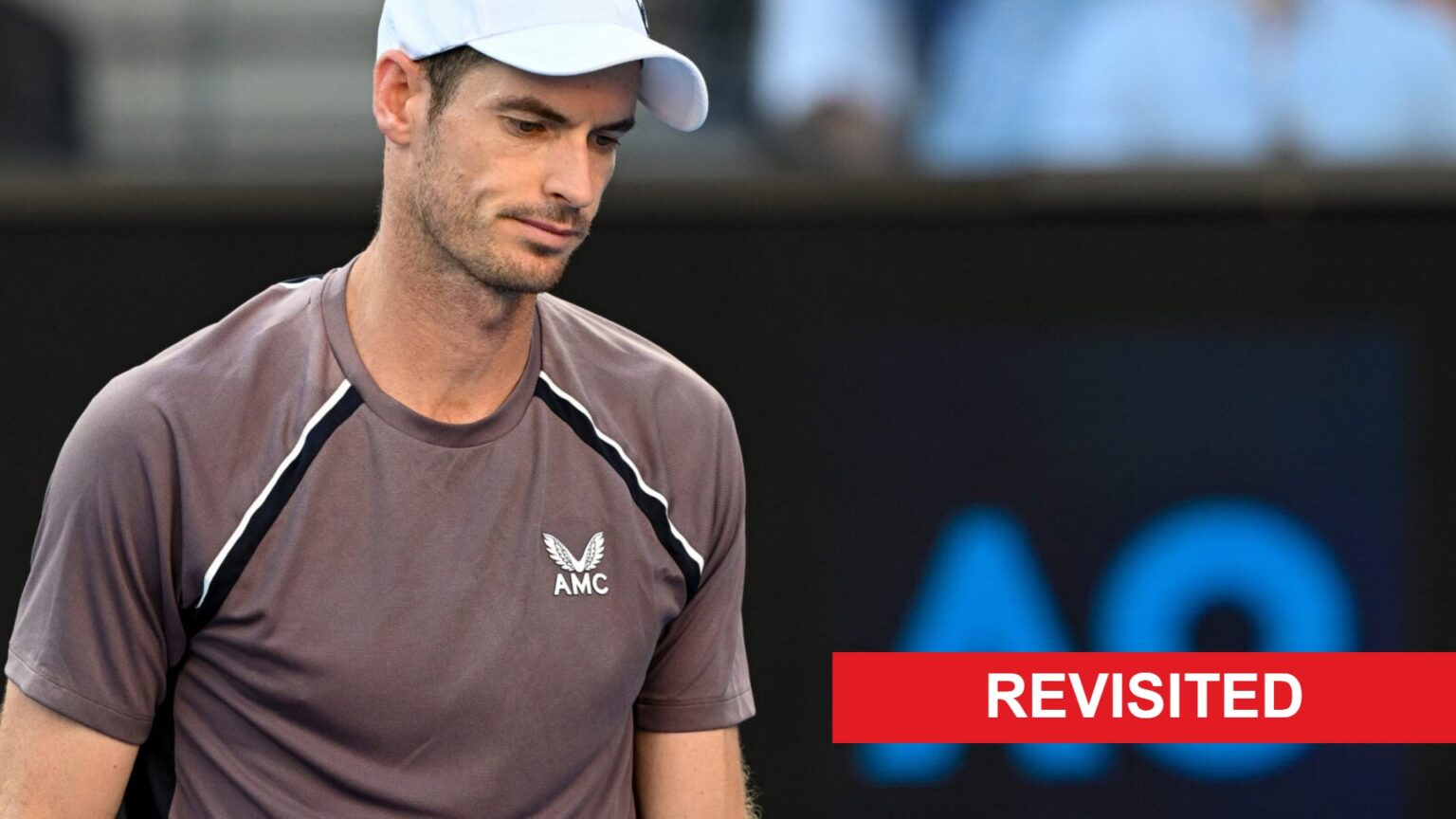 What Andy Murray was 'disappointed' with following his last ever match ...