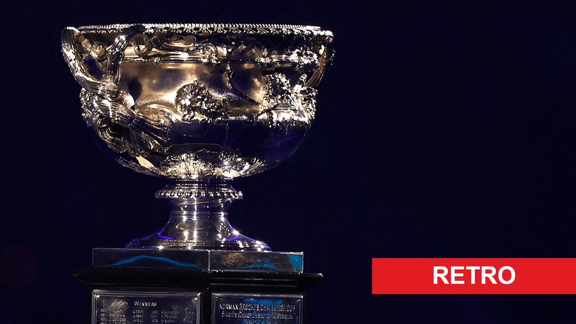 He was the last Grand Slam champion of the Amateur Era but didn't win ...