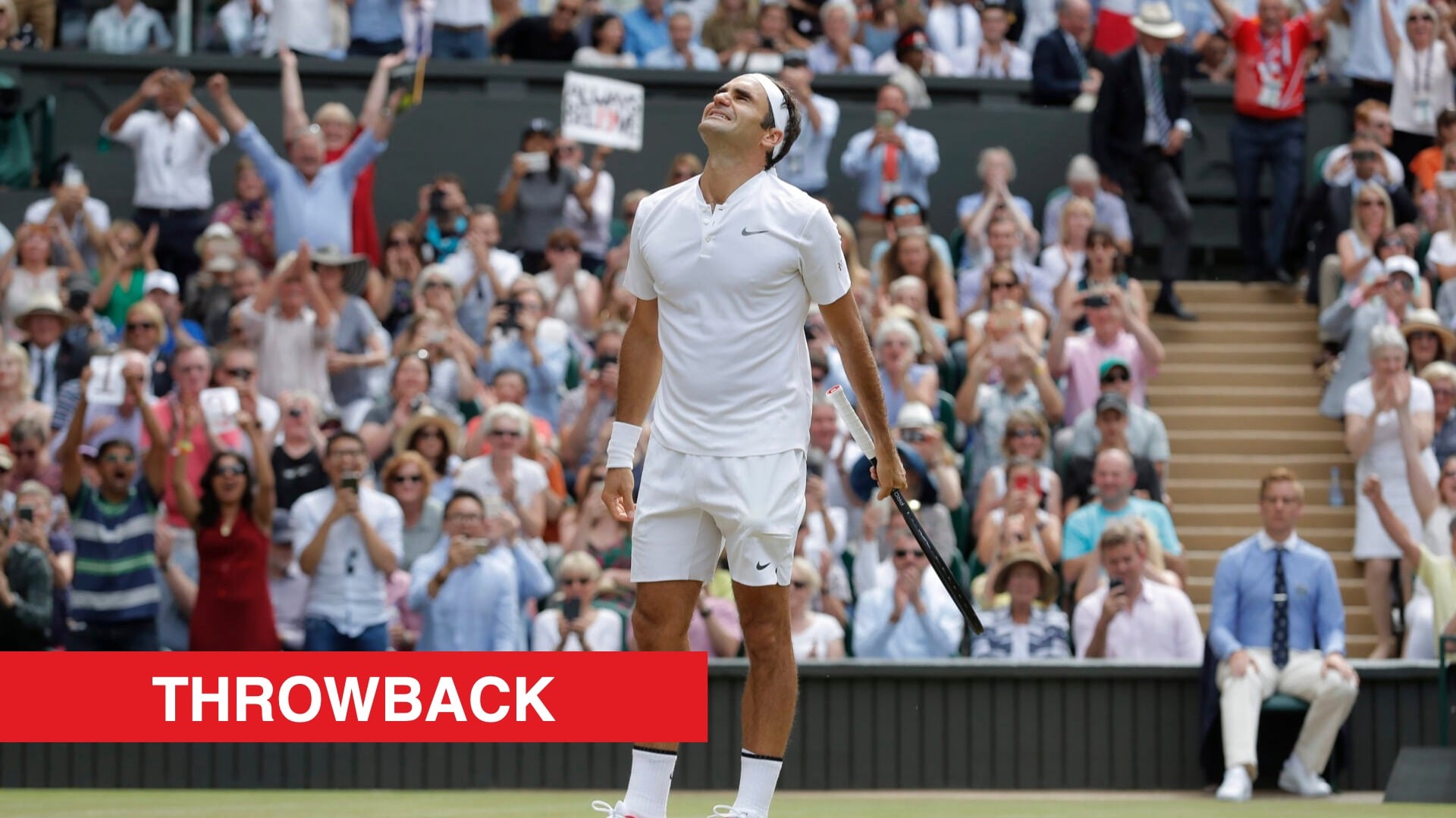 What Roger Federer wished many more players would do on grass courts ...