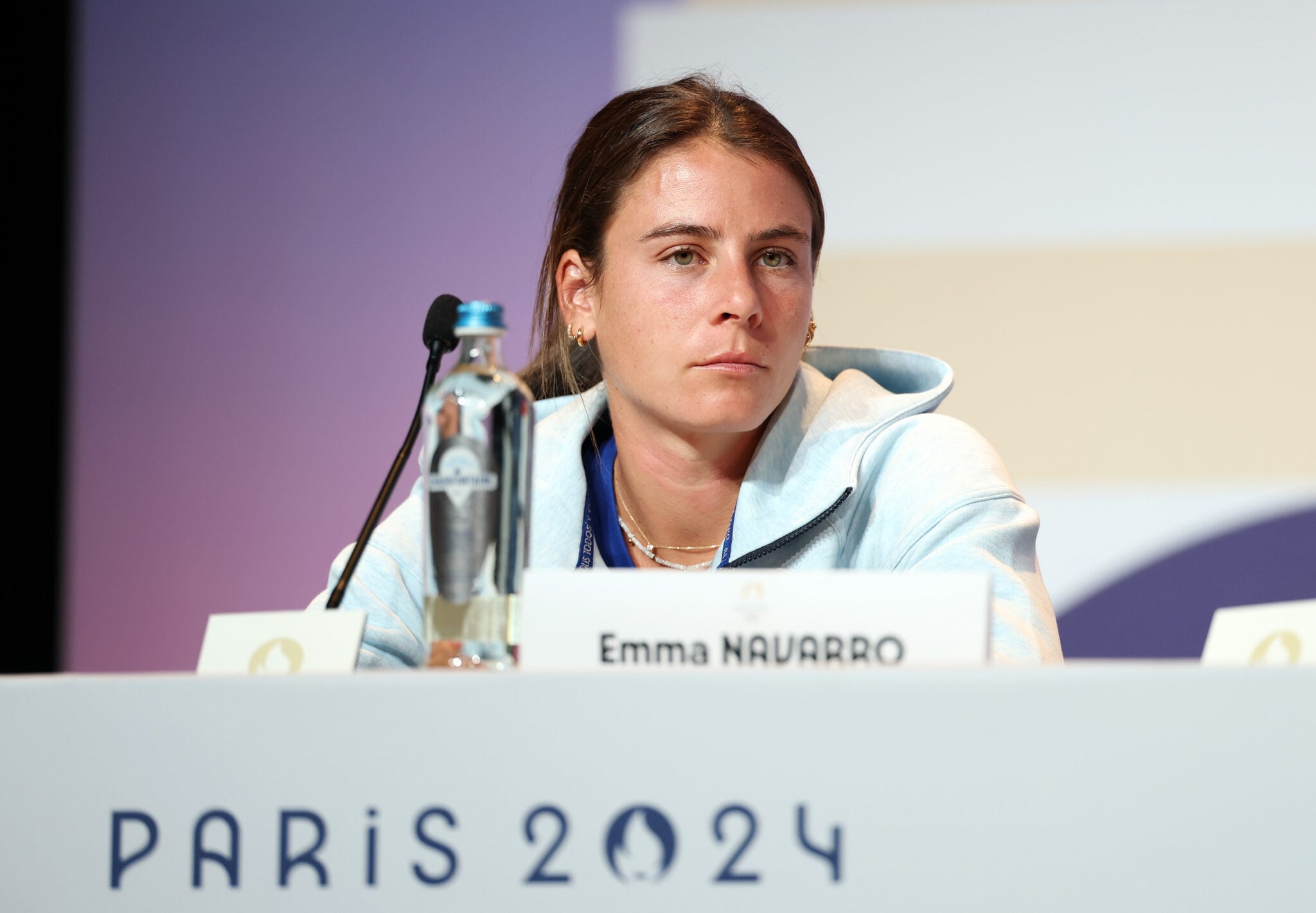 Emma Navarro says how she really feels about not receiving the same ...