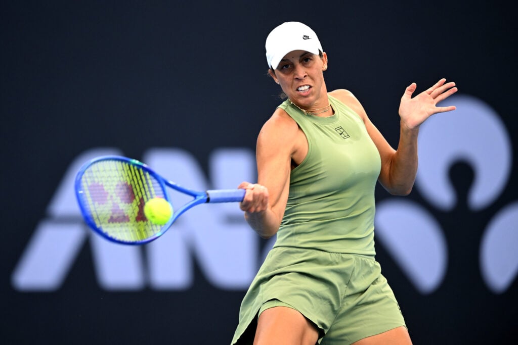 Madison Keys reveals her 'biggest goal' for the 2026 season after ...