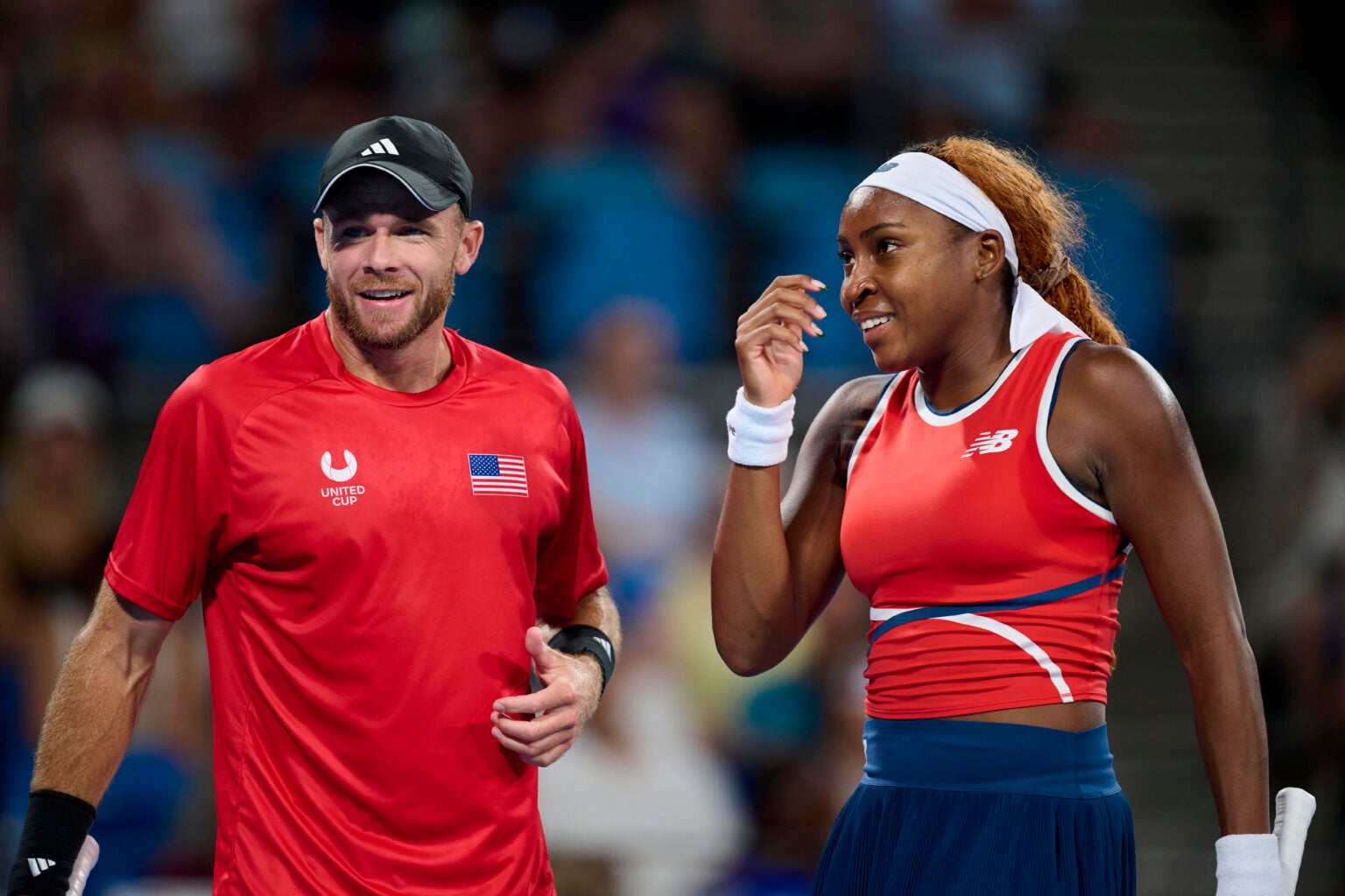 Christian Harrison reveals how he now feels about Coco Gauff after ...