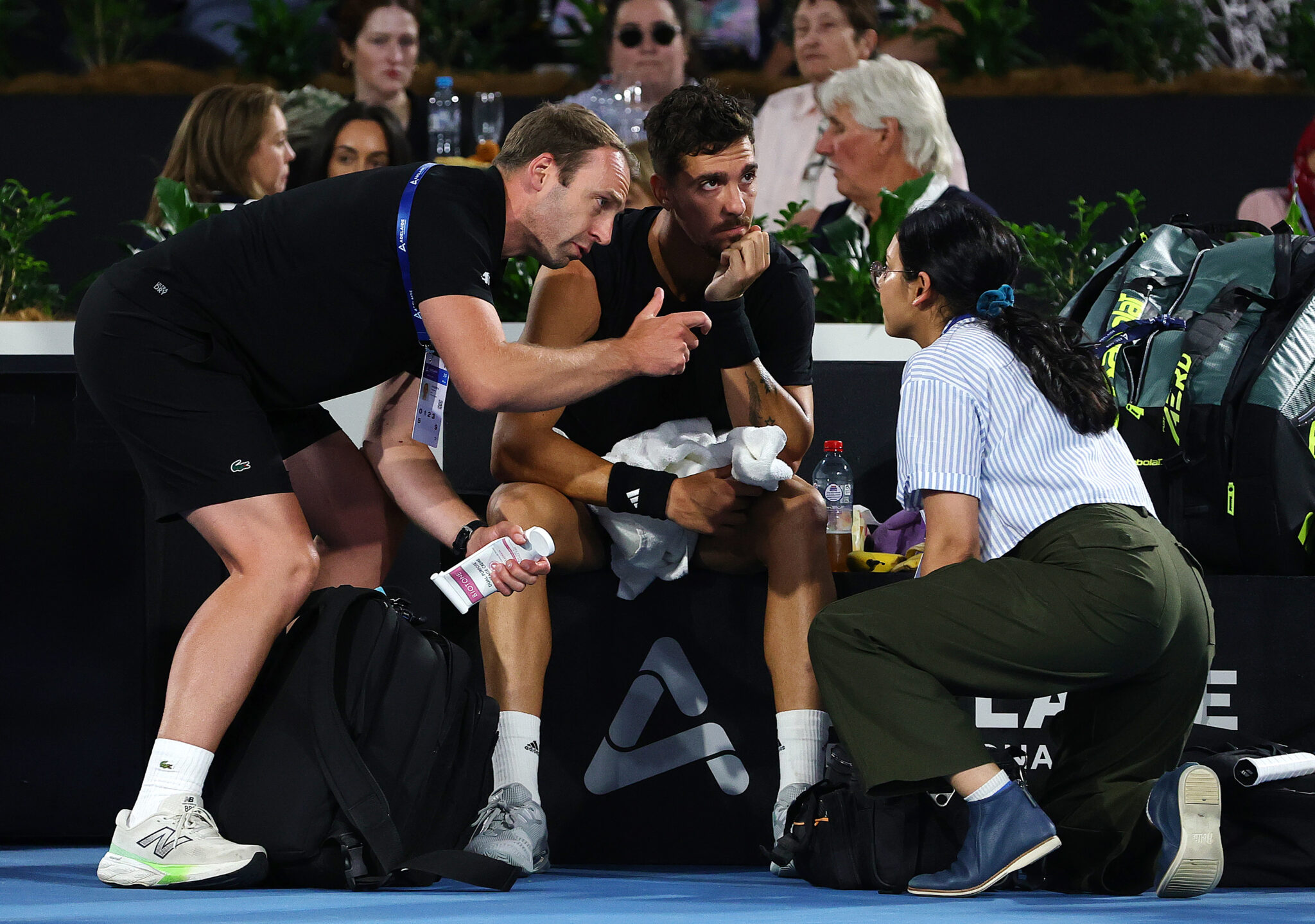 Thanasi Kokkinakis suggests if he will still be playing tennis next ...