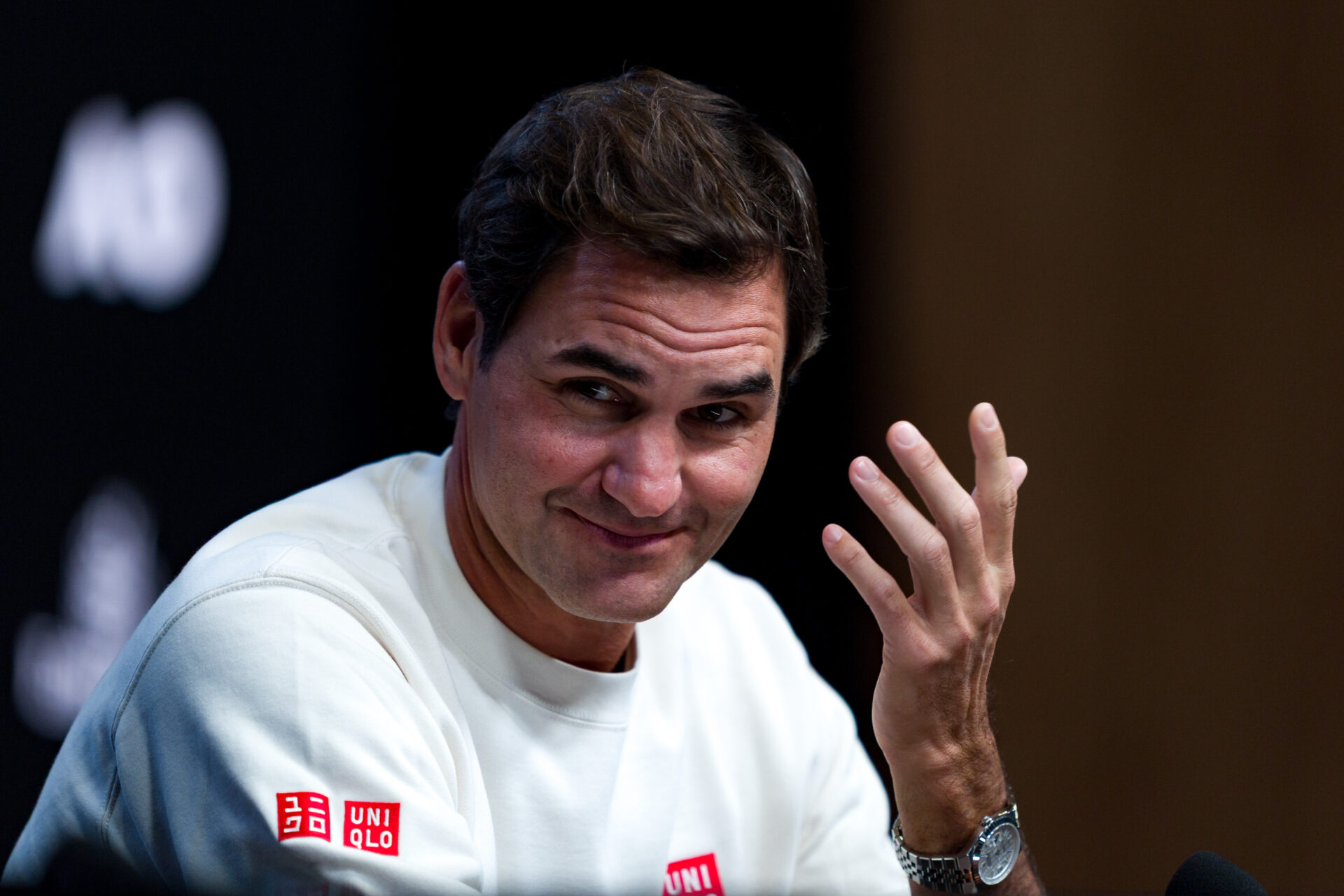 Roger Federer reveals how he is feeling ahead of his exhibition match ...