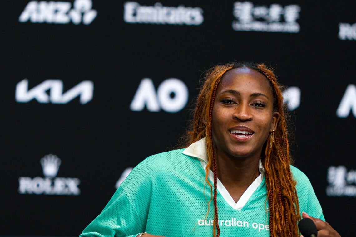 Coco Gauff says what she finds 'crazy' about the Australian Open ...