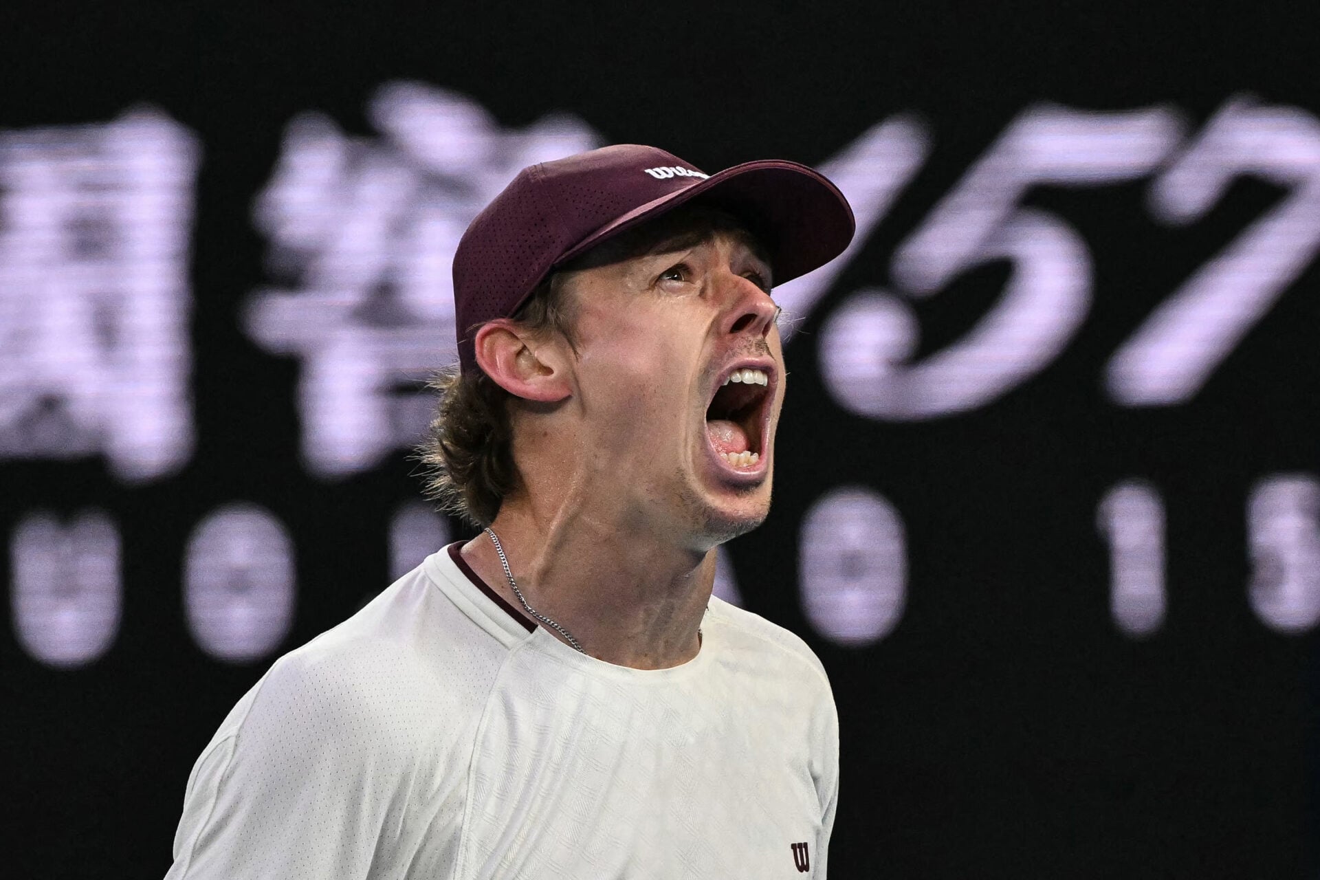 Every word Alex de Minaur said on court after his comeback win at the ...