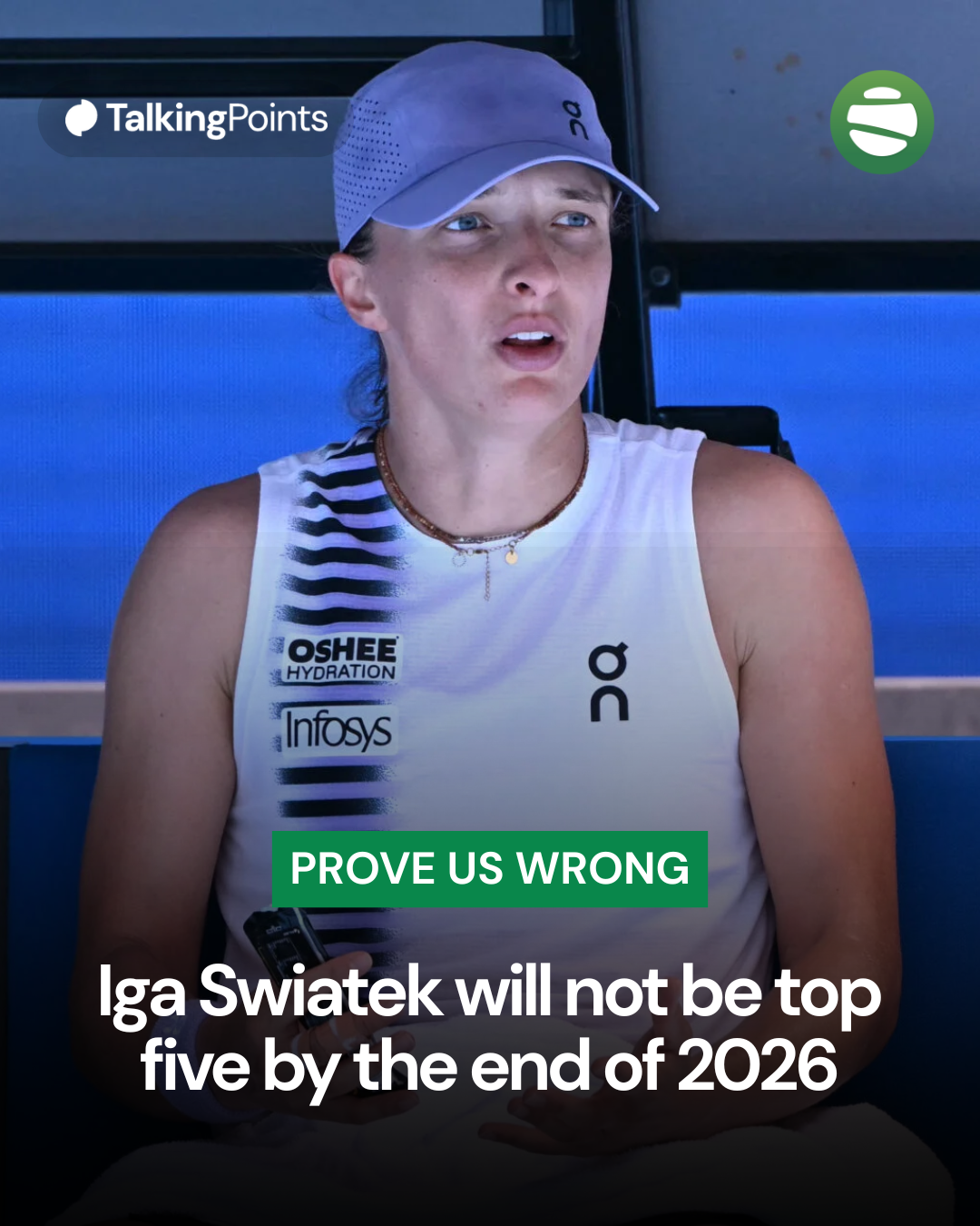 The big problem plaguing the WTA's event in Dubai is getting worse and ...