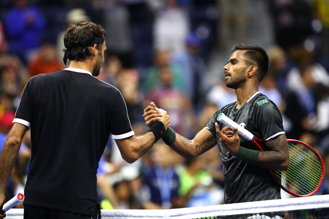 India's best-ever tennis player shares what it felt like to play Roger ...