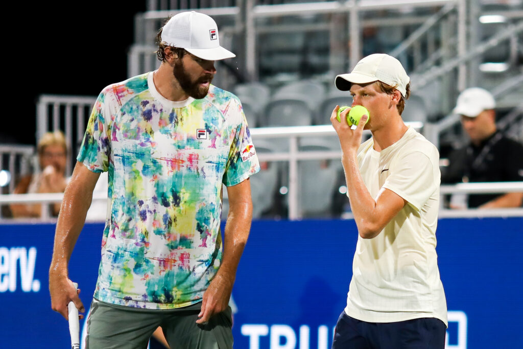 Jannik Sinner enters doubles event at Indian Wells with surprise partner