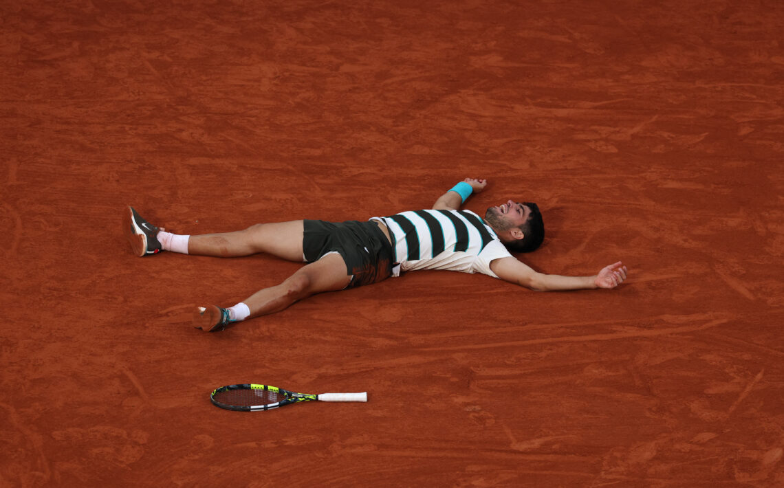 The five ATP players with the most clay court titles since the 2020 season