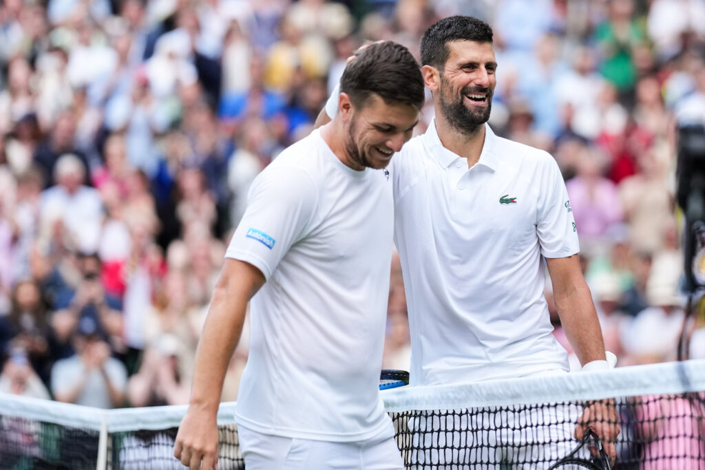 Miomir Kecmanovic shares what surprised him about Novak Djokovic when ...