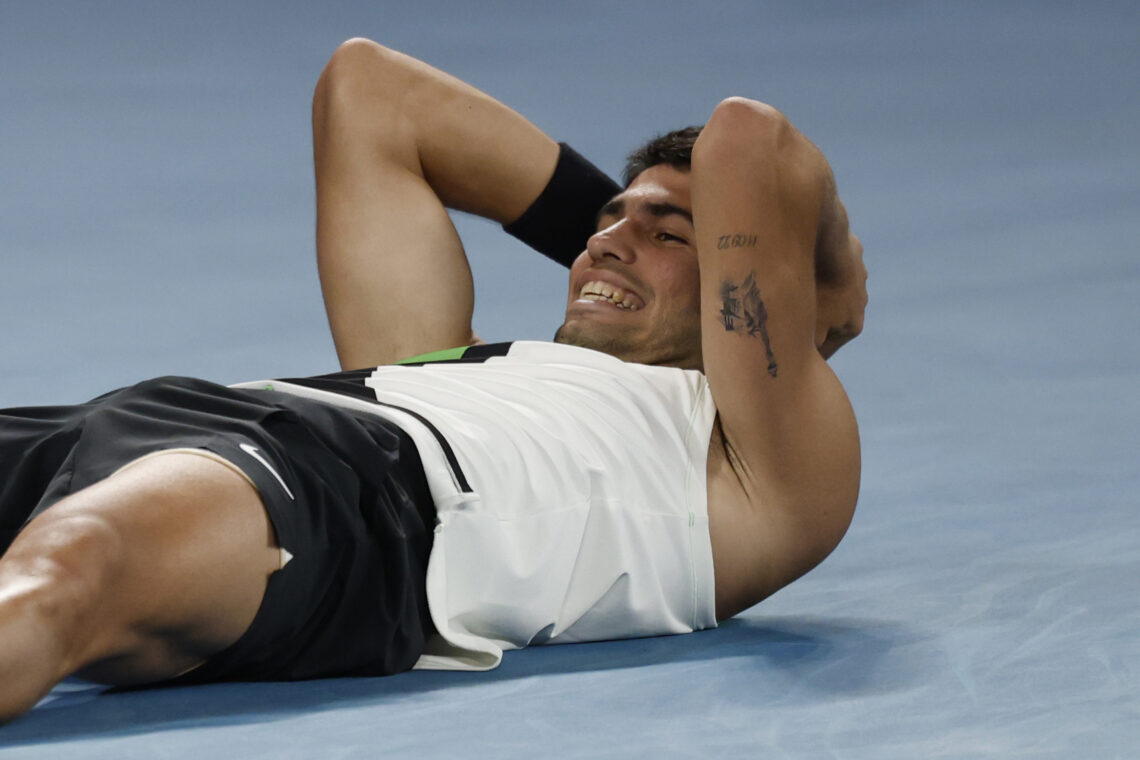 Jim Courier sends Carlos Alcaraz a message immediately after winning ...