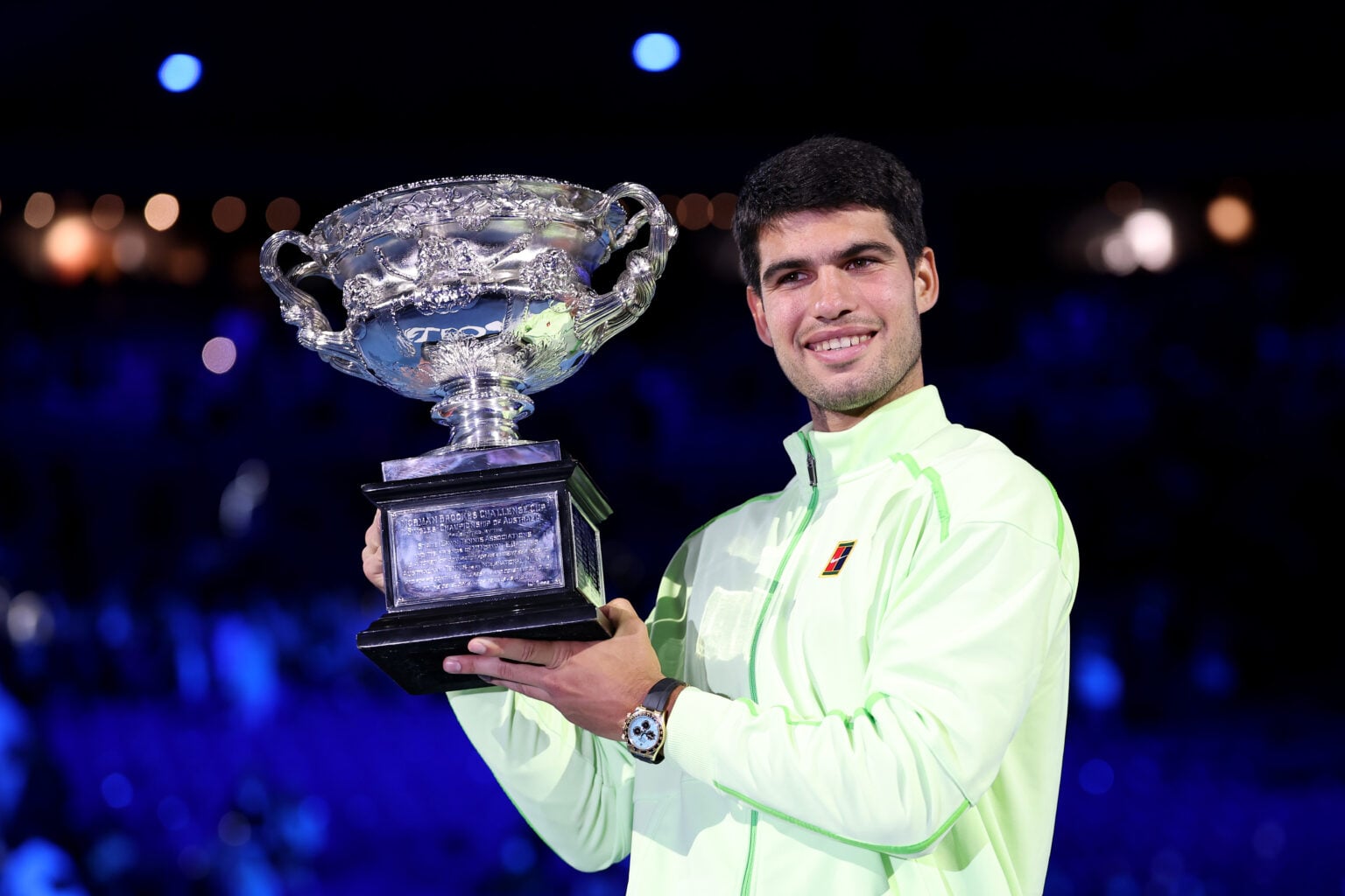 Every tennis player to complete the Career Grand Slam as Carlos Alcaraz ...