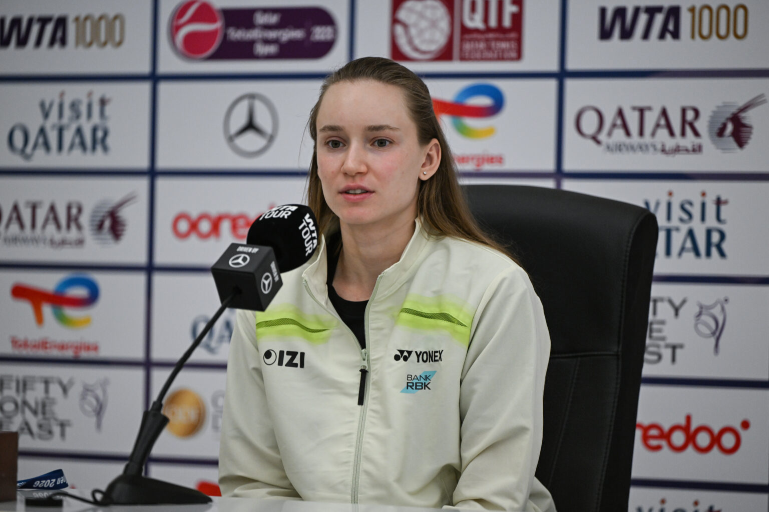 Elena Rybakina gives update on her fitness ahead of first match since ...