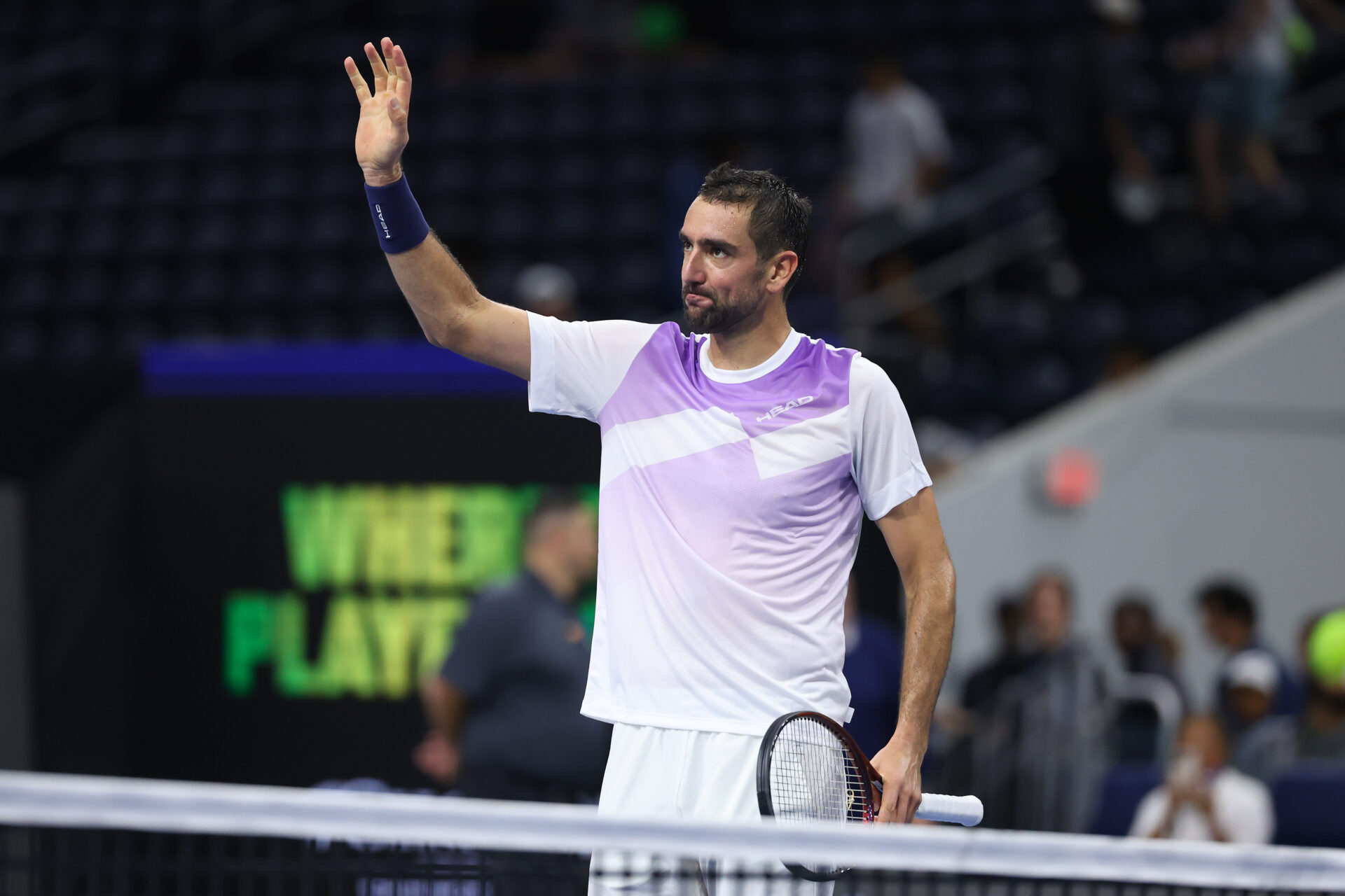 Marin Cilic picks his two favorite wins in his entire tennis career so far