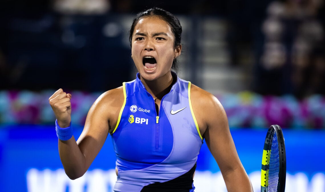 Why Alexandra Eala should not be discouraged despite having difficult ...