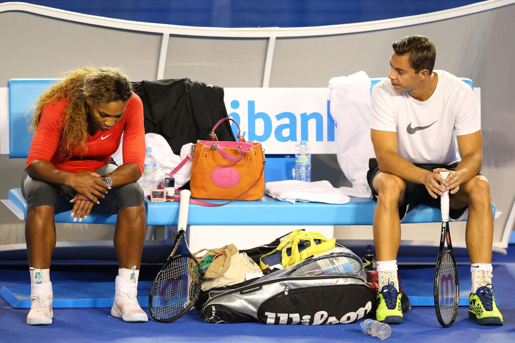Serena Williams' former hitting partner shares his main concern ahead ...