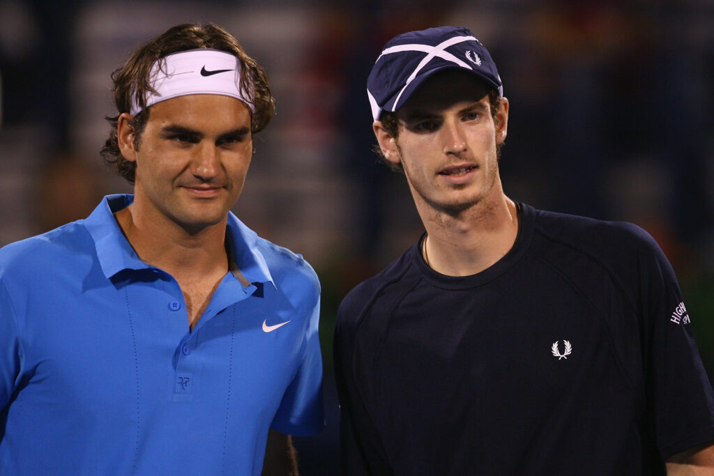 Roger Federer once claimed there was a big flaw in Andy Murray's game ...
