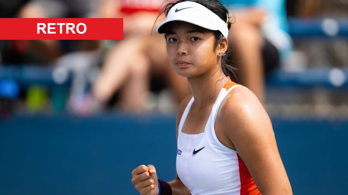 What happened in Alexandra Eala's first-ever WTA Tour match at the ...