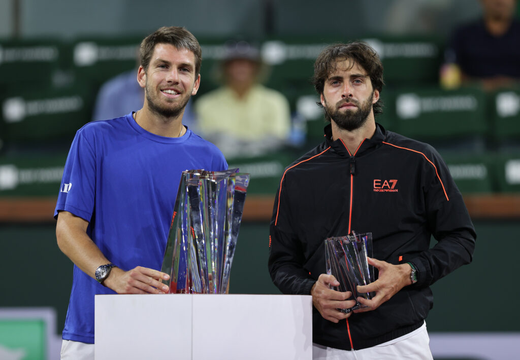 He reached the Indian Wells final five years ago but is now ranked ...