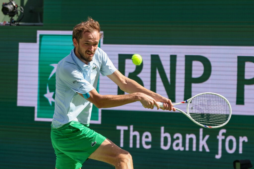 Why Daniil Medvedev may not be happy with the courts when he arrives at ...