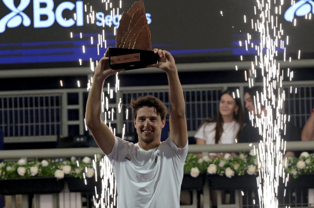 The five ATP players with the most clay court titles since the 2020 season