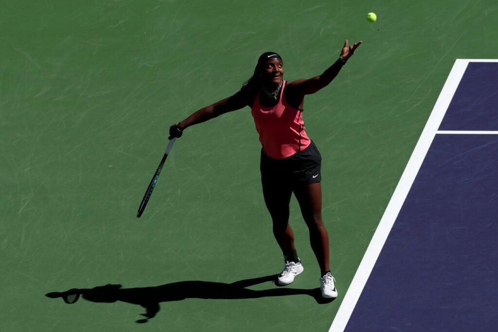 Elena Rybakina explains what Hailey Baptiste made it difficult to do in ...